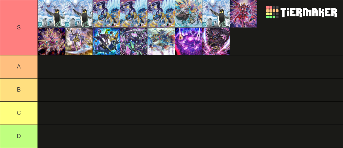 Yu-Gi-Oh OCG Tier List (Community Rankings) - TierMaker