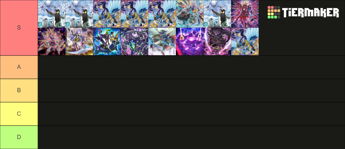 Yu-Gi-Oh OCG Tier List (Community Rankings) - TierMaker
