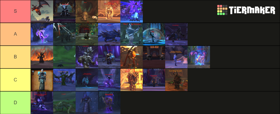 Tyrannical Boss Tier List (Community Rankings) - TierMaker