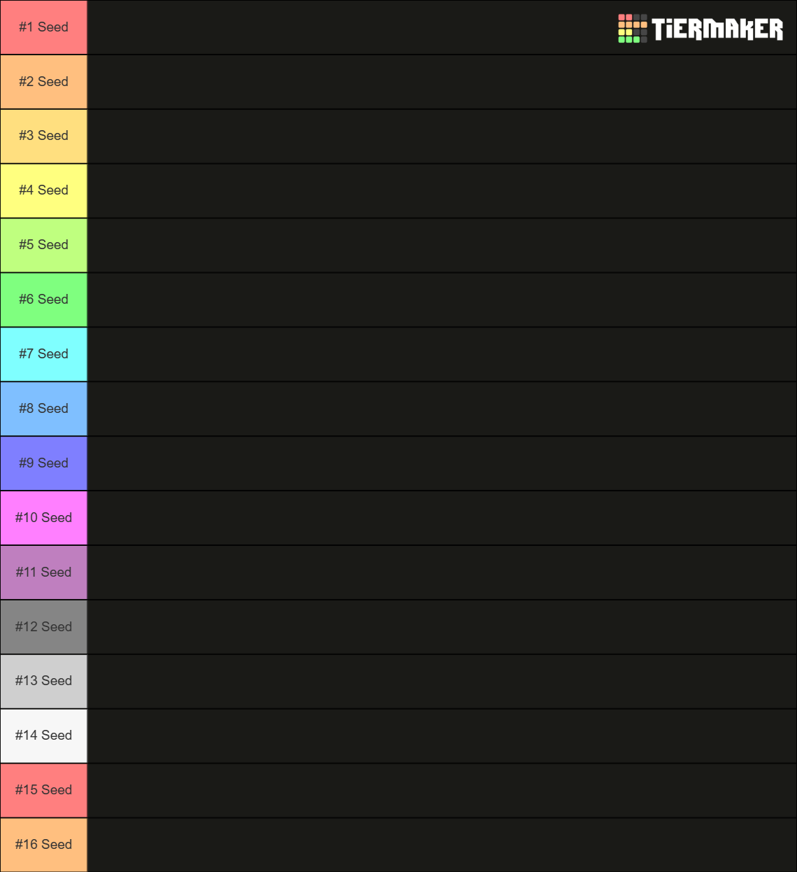 Best Nintendo Game of All Time Tournament Seeds Tier List (Community ...