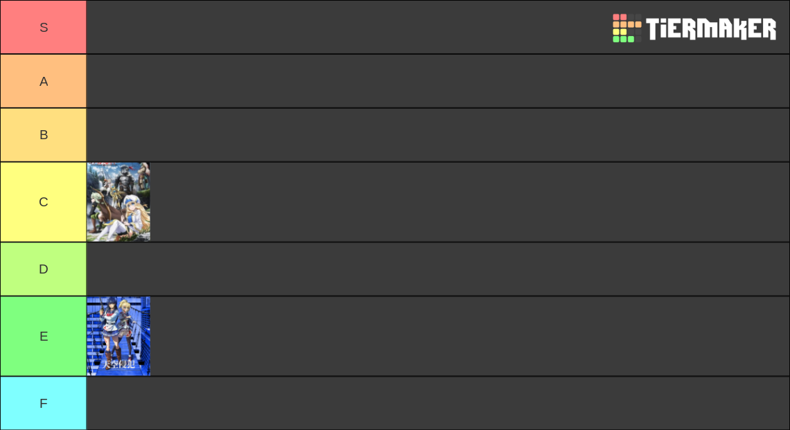 DHsf Tier List (Community Rankings) - TierMaker