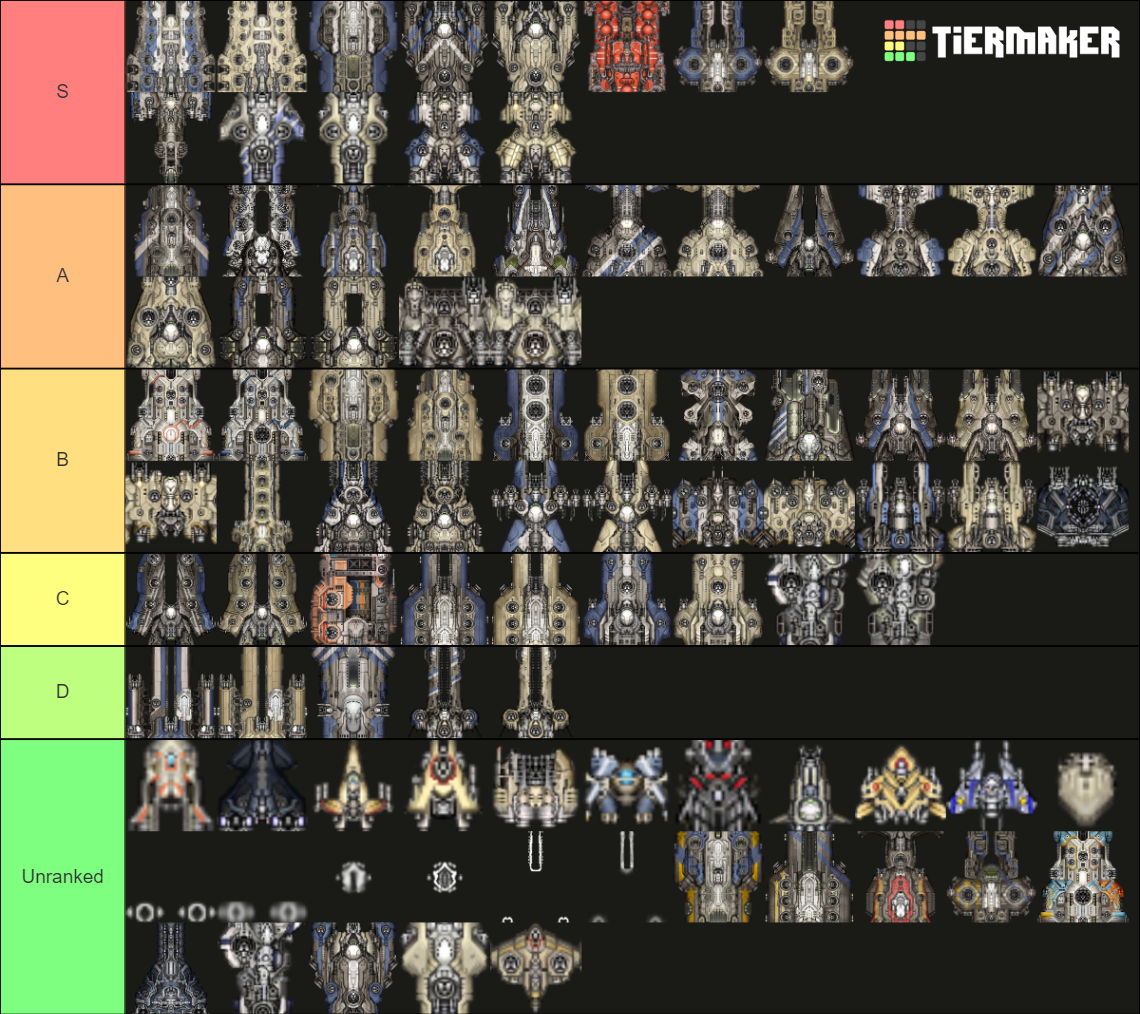 Starsector Mayasuran Navy Ships Tier List (Community Rankings) - TierMaker