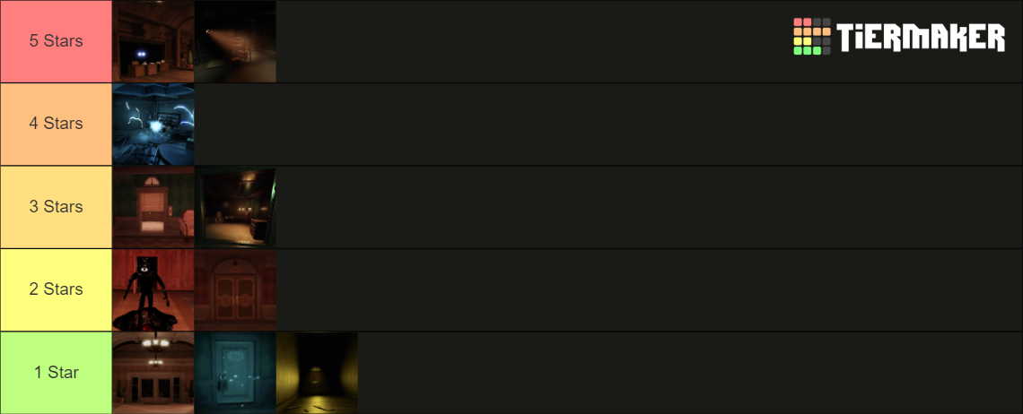 “Roblox Doors” OST Tier List (Community Rankings) - TierMaker