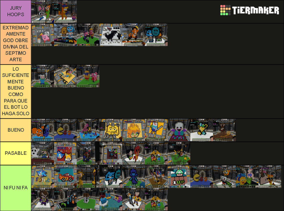 BUILD BATTLE Tier List (Community Rankings) - TierMaker
