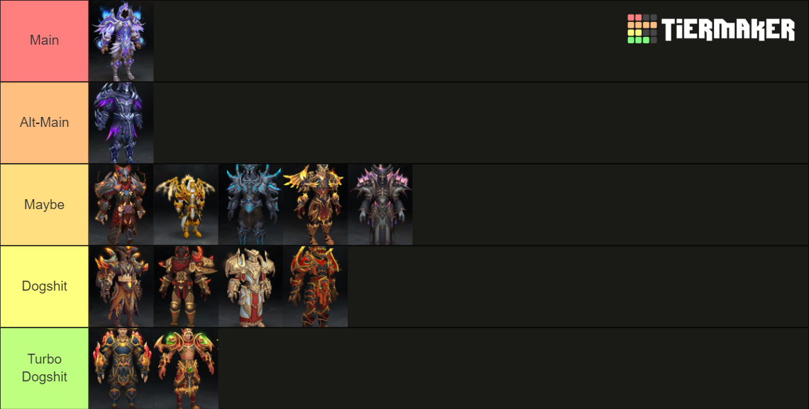 Season 2 Dragonflight Tier List (Community Rankings) - TierMaker