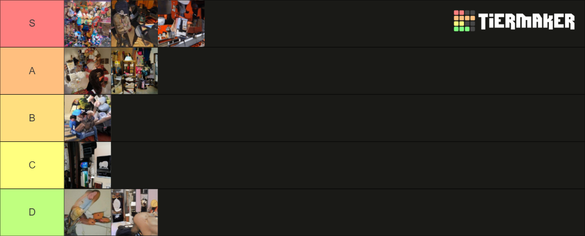 Can you name one thing in this image Tier List (Community Rankings ...