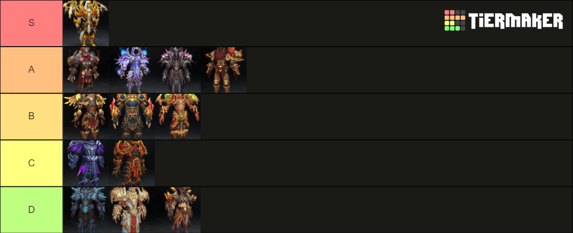Tier Tier Tier List (Community Rankings) - TierMaker