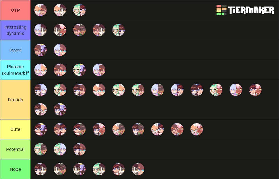 Star Chasms ship ranking Tier List (Community Rankings) - TierMaker