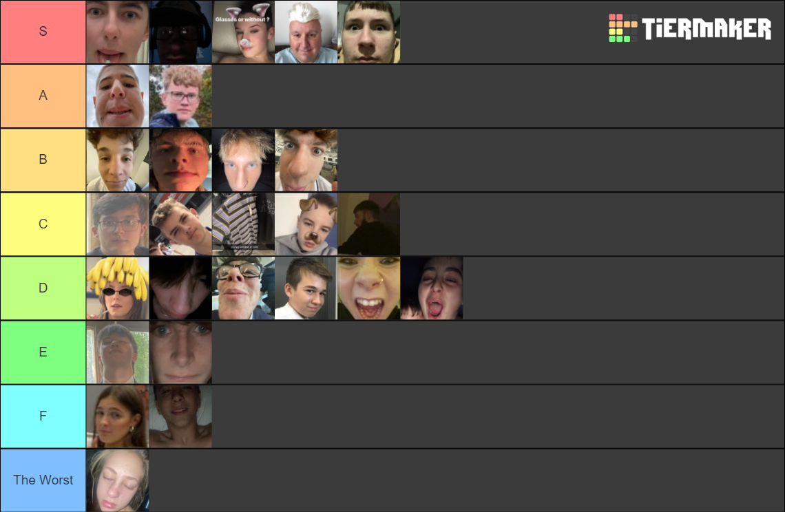 Archie Gray People xxgx Tier List (Community Rankings) - TierMaker