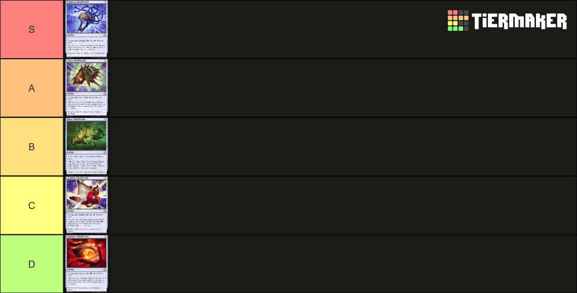 MTGONE Skullbombs Tier List (Community Rankings) - TierMaker