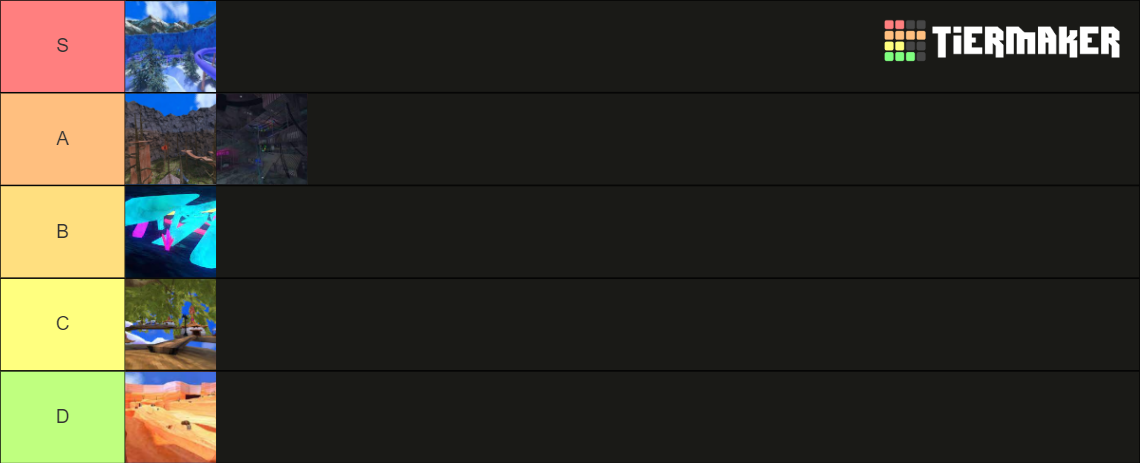 Gorilla Tag Maps Tier List (Community Rankings) - TierMaker