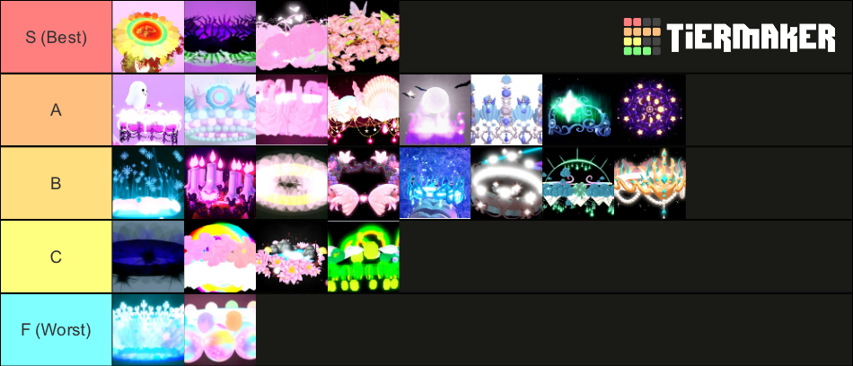 😇Royale High Halos😇 Tier List (Community Rankings) - TierMaker