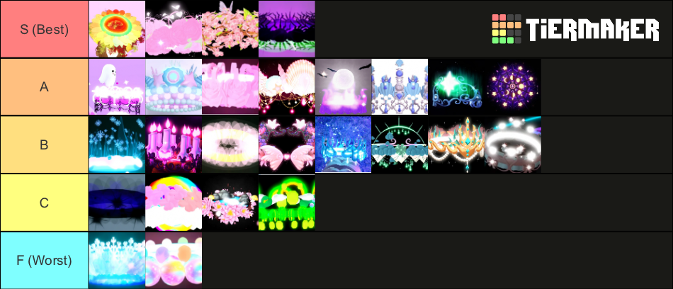 😇Royale High Halos😇 Tier List (Community Rankings) - TierMaker