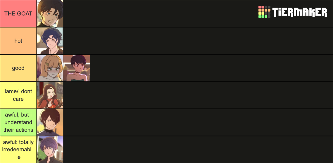 My Story Animated Characters (MSA) Tier List (Community Rankings ...