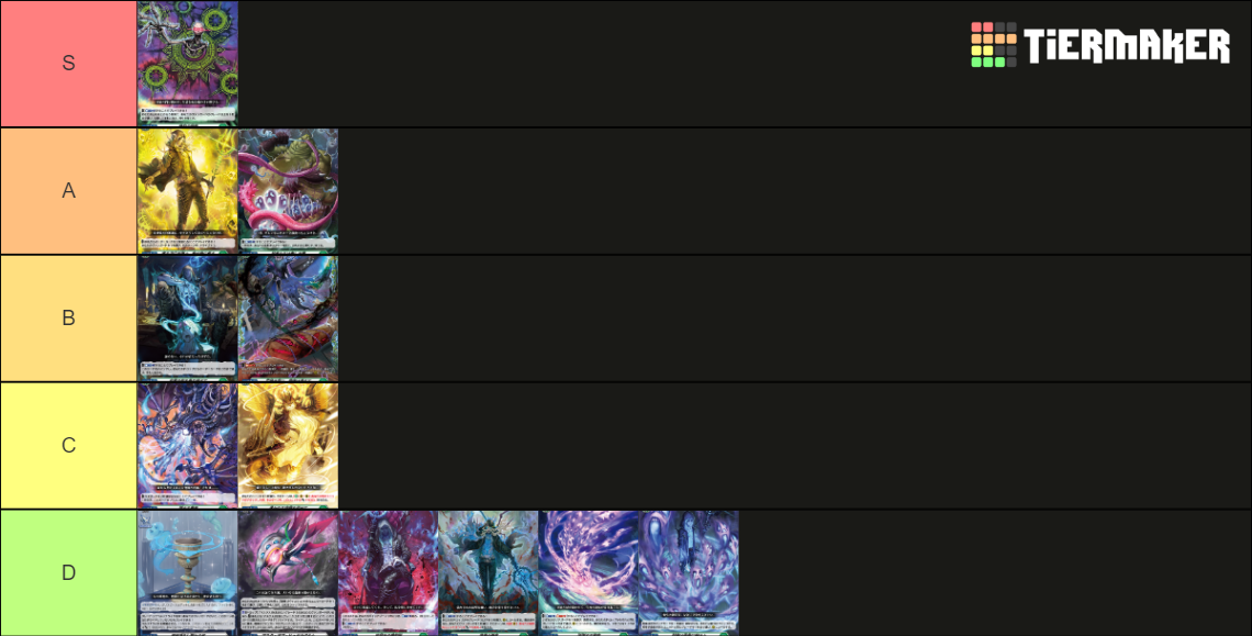 Turn 2 Zorga Masques Orders Priority Tier List (Community Rankings ...