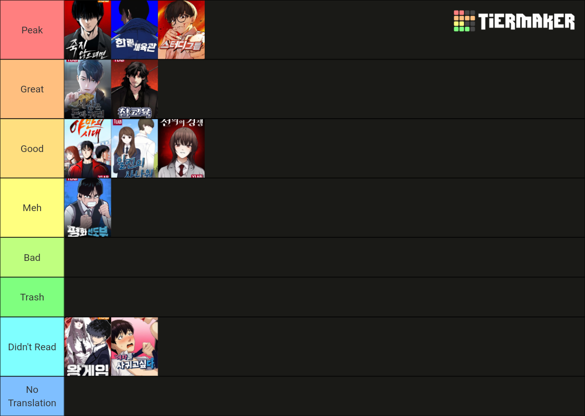Bluestring Comics Tier List (Community Rankings) - TierMaker