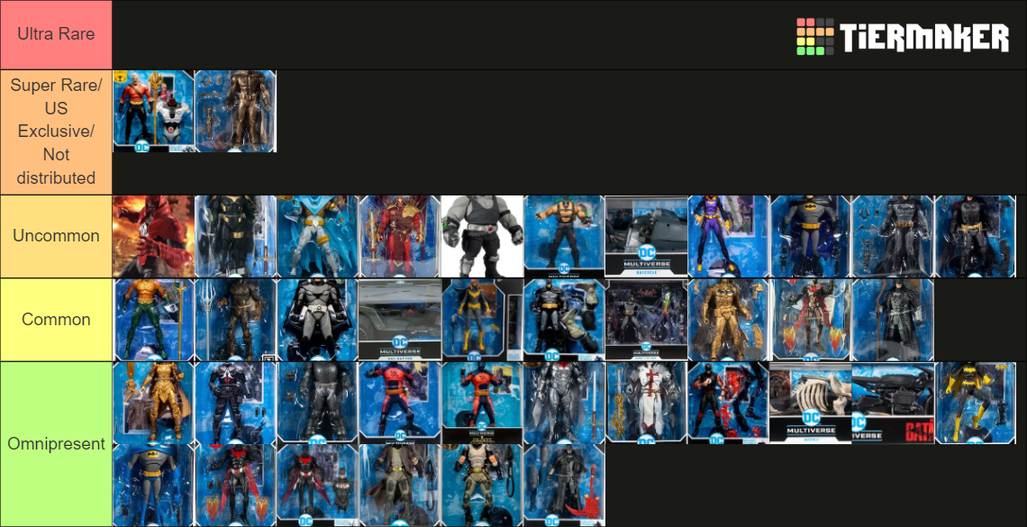 DC Multiverse McFarlane Toys in PH Tier List (Community Rankings ...