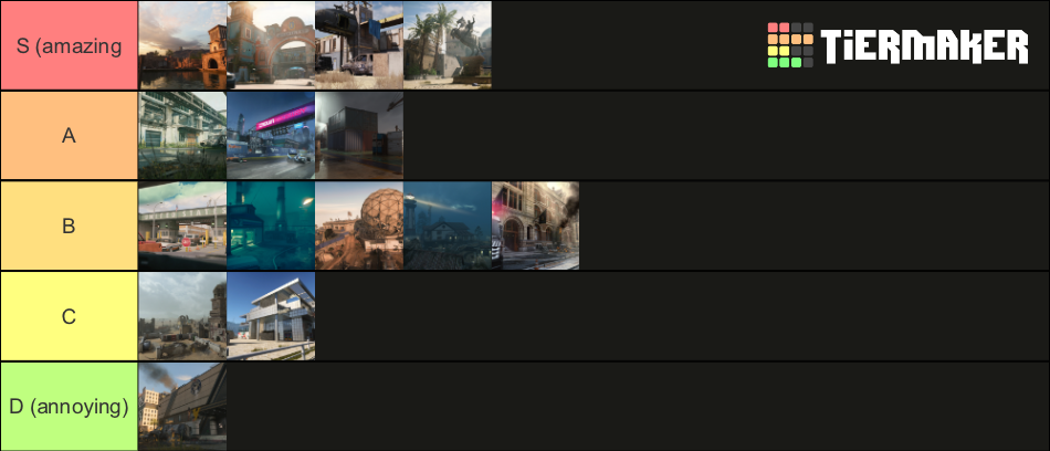 Call of Duty: MW2 Maps (April 2023) Tier List (Community Rankings ...