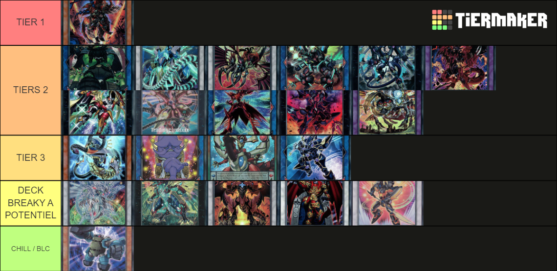 DECK TIM Tier List (Community Rankings) - TierMaker