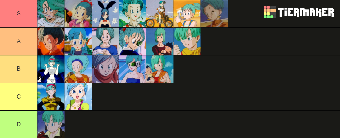 Bulma Design Tier List (Community Rankings) - TierMaker
