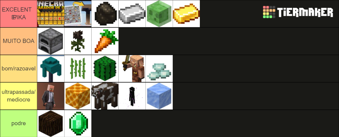 Farms Minecraft Tier List Community Rankings Tiermaker 9257