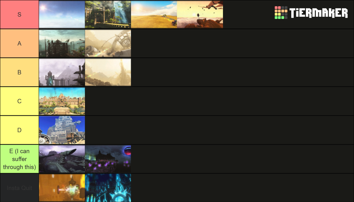 Final Fantasy XIV Alliance Raid (6.3) Tier List (Community Rankings ...