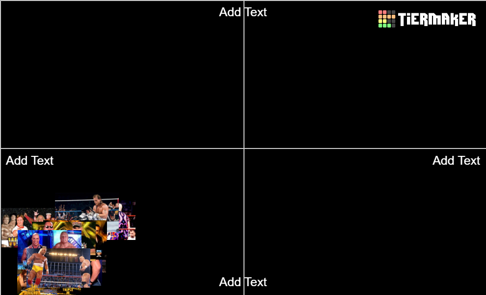 WrestleMania Main Events (As of WM39!) Tier List (Community Rankings ...