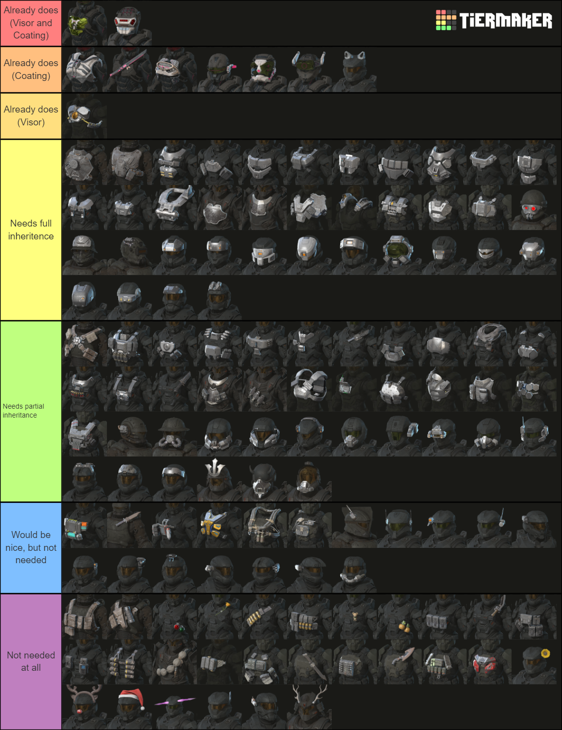 Halo Infinite Attachments - Season 3 Tier List (Community Rankings ...