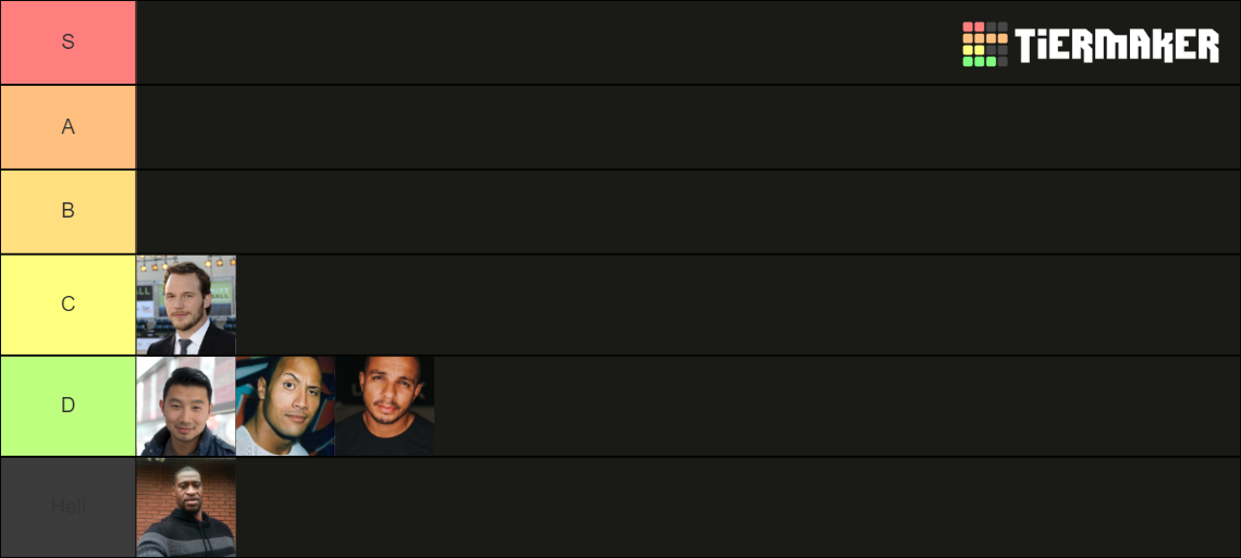Skin Tones Tier List (Community Rankings) - TierMaker