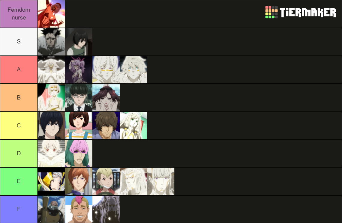 Platinum End Characters Tier List (Community Rankings) - TierMaker