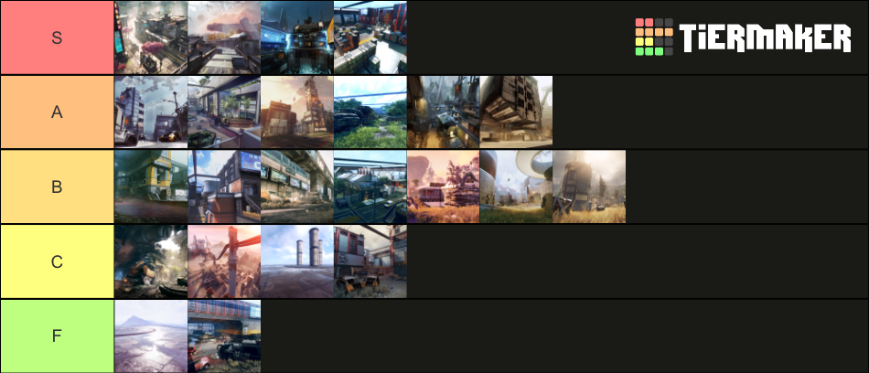 titanfall 2 maps Tier List (Community Rankings) - TierMaker