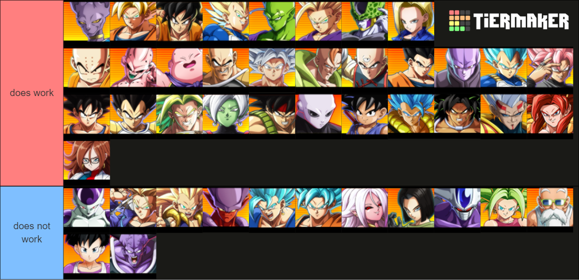 base vegeta beam loop rejump route Tier List (Community Rankings ...