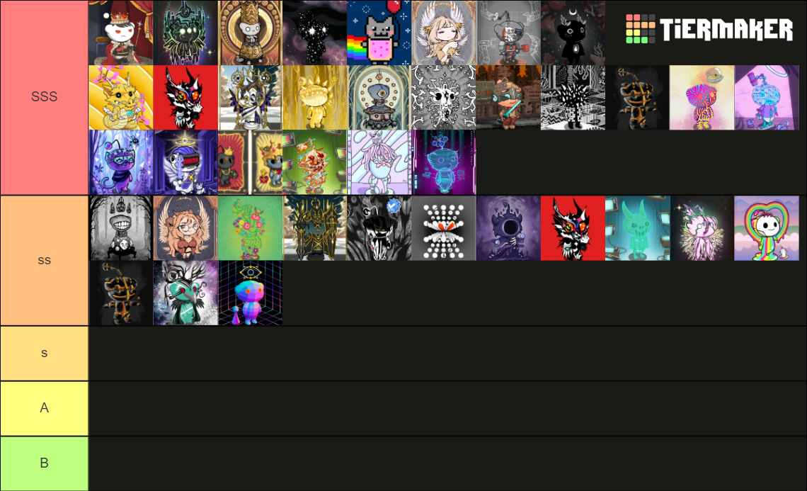 Reddit Gen 3 by Rosemary Tier List (Community Rankings) - TierMaker