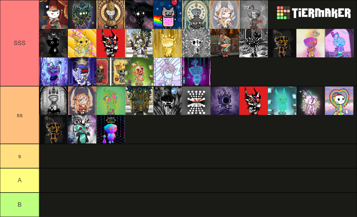 Reddit Gen 3 by Rosemary Tier List (Community Rankings) - TierMaker