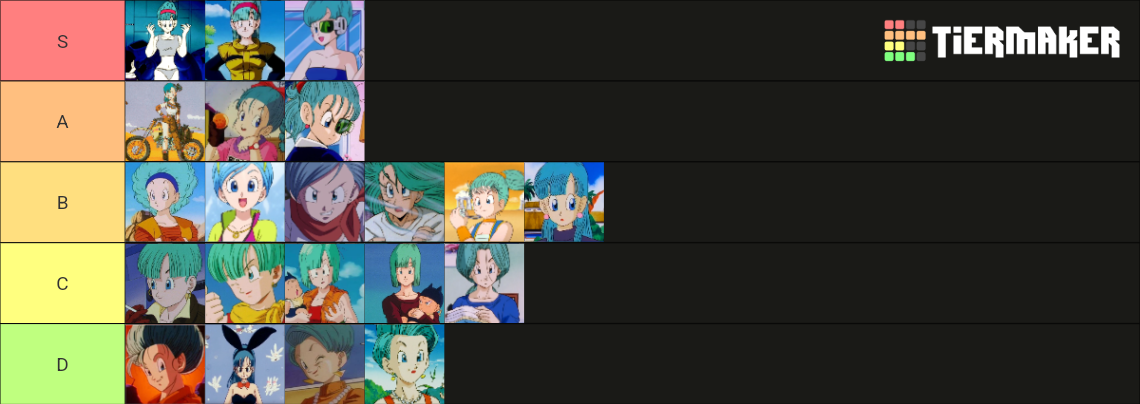 Bulma Design Tier List (Community Rankings) - TierMaker