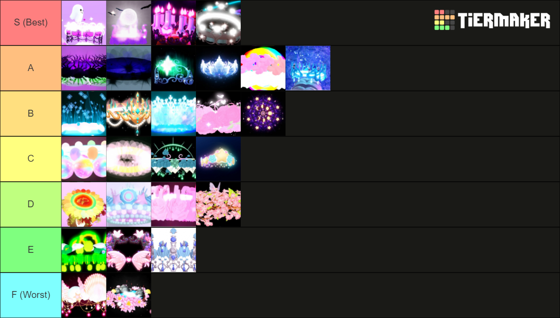 😇Royale High Halos😇 Tier List (Community Rankings) - TierMaker