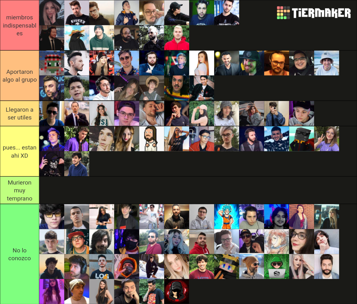 Saw Minecraft Games Tier List (Community Rankings) - TierMaker