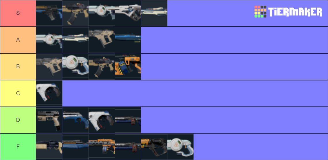 The Cycle:Frontier season 3 weapons Tier List (Community Rankings ...