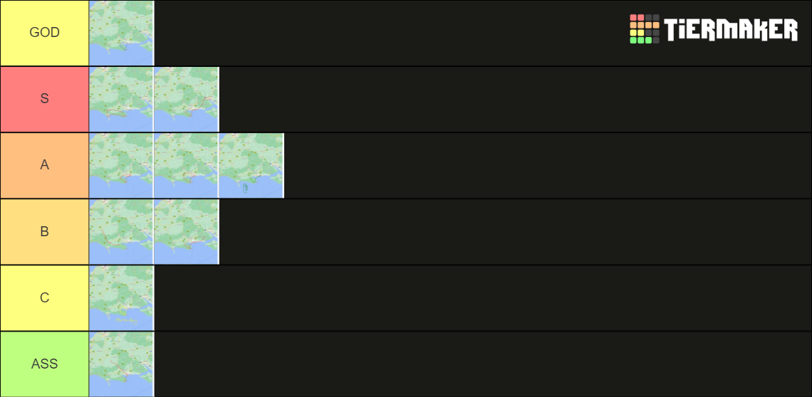 Bike Rides Tier List (Community Rankings) - TierMaker