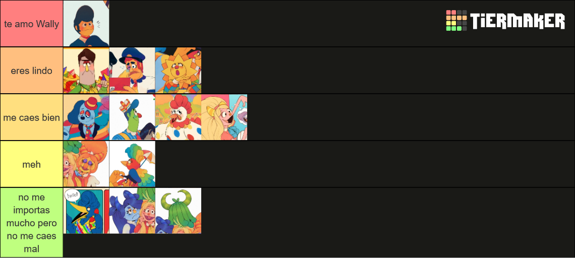 Welcome Home [ ] Tier List (Community Rankings) - TierMaker