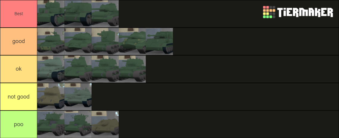 tankery russian tank Tier List (Community Rankings) - TierMaker