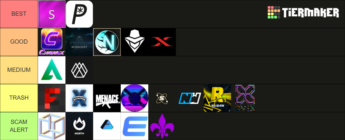 GTA 5 PAID MOD MENUS TIER MARKER Tier List (Community Rankings) - TierMaker GTA 5 PAID MOD MENUS TIER MARKER Tier List (Community Rankings) - TierMaker