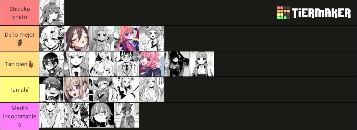 Kimi no koto daidaidai daisuki 100 kanojo. Tier List (Community Rankings) - TierMaker