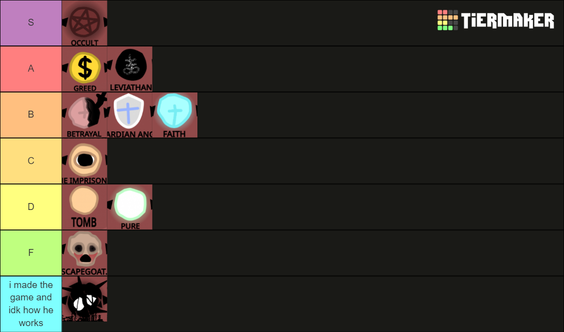 LFB CHARACTERS Tier List (Community Rankings) - TierMaker