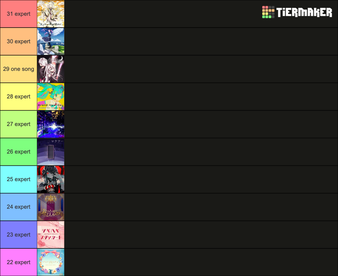 Colorful Stage expert Tier List (Community Rankings) - TierMaker