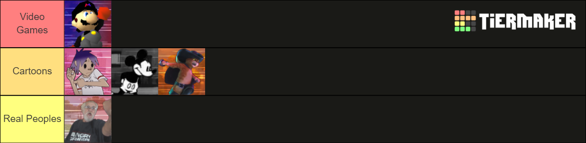 Smash Bros. Lawl Legendary Fighters Tier List (Community Rankings ...