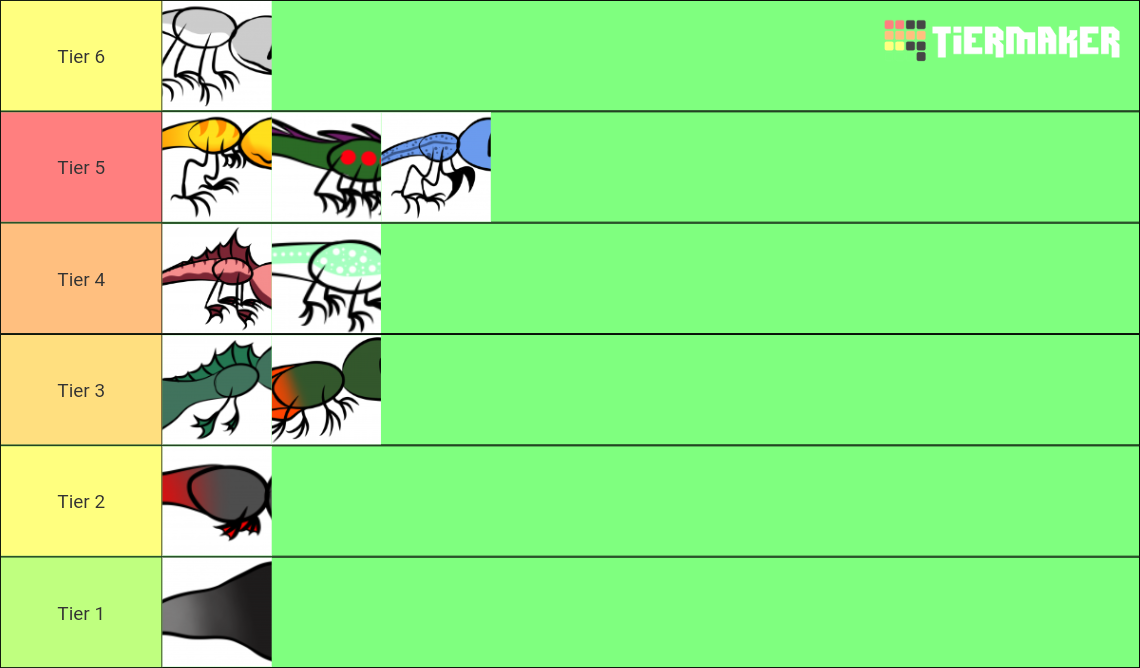Evolution Line for Lizard Game Tier List (Community Rankings) - TierMaker