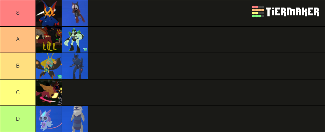 Gamma Roamers Tier List (Community Rankings) - TierMaker