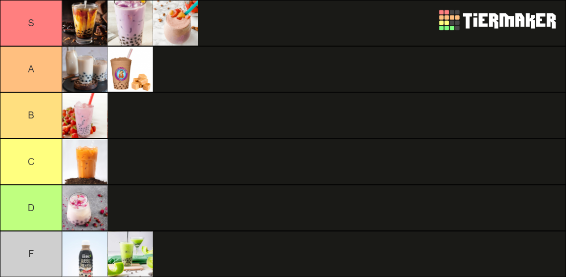 Bubble Tea Tier List Community Rankings TierMaker bubble-tea-tier-list-community-rankings-tiermaker