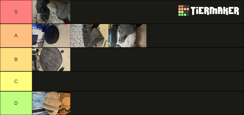 Kone sleep spot Tier List (Community Rankings) - TierMaker